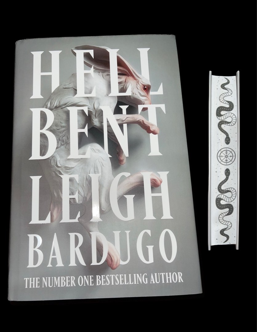 Hell Bent by Leigh Bardugo (Waterstones Exclusive Edition) Hardcover ...