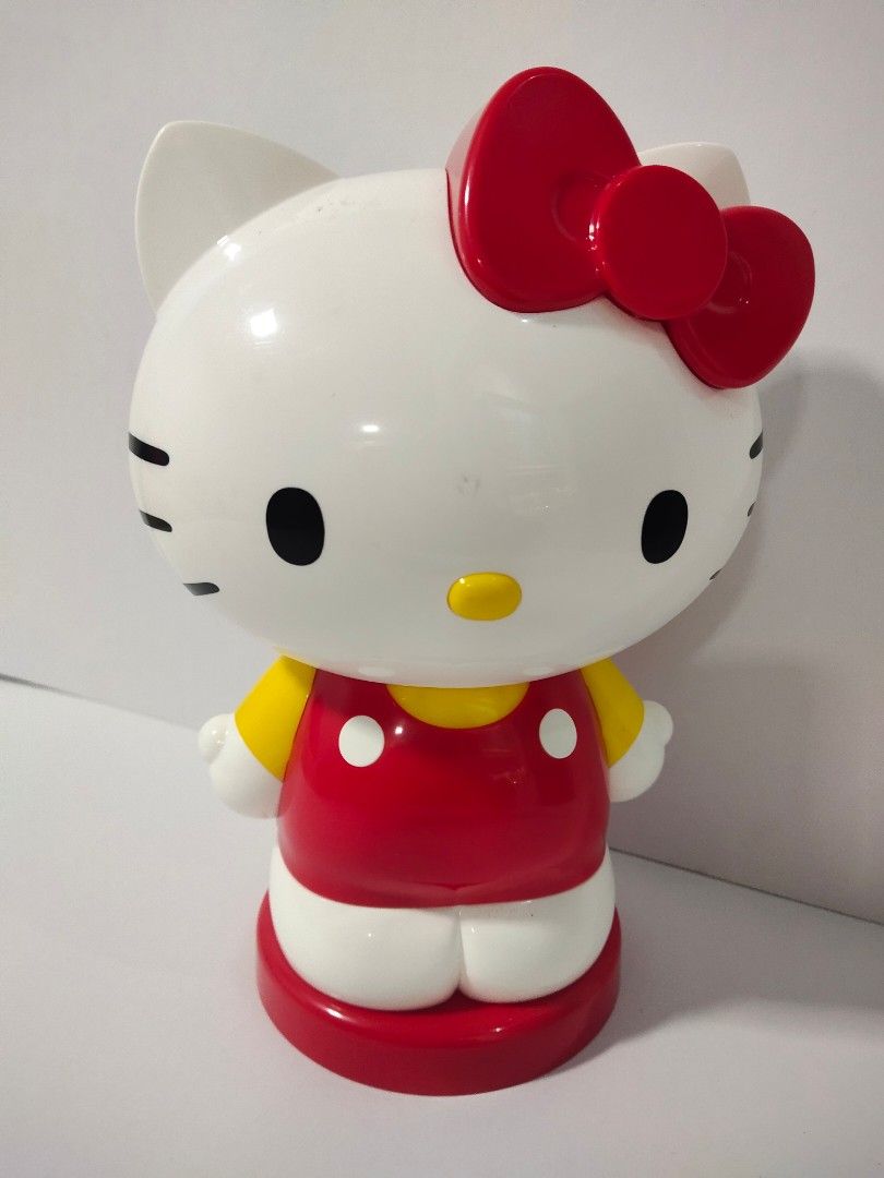 Hello Kitty Piggy bank, Hobbies & Toys, Toys & Games on Carousell