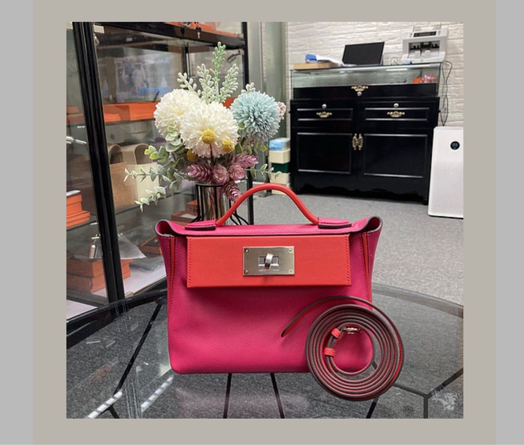 Hermes mini 2424, 名牌, 手袋及銀包 - Carousell
