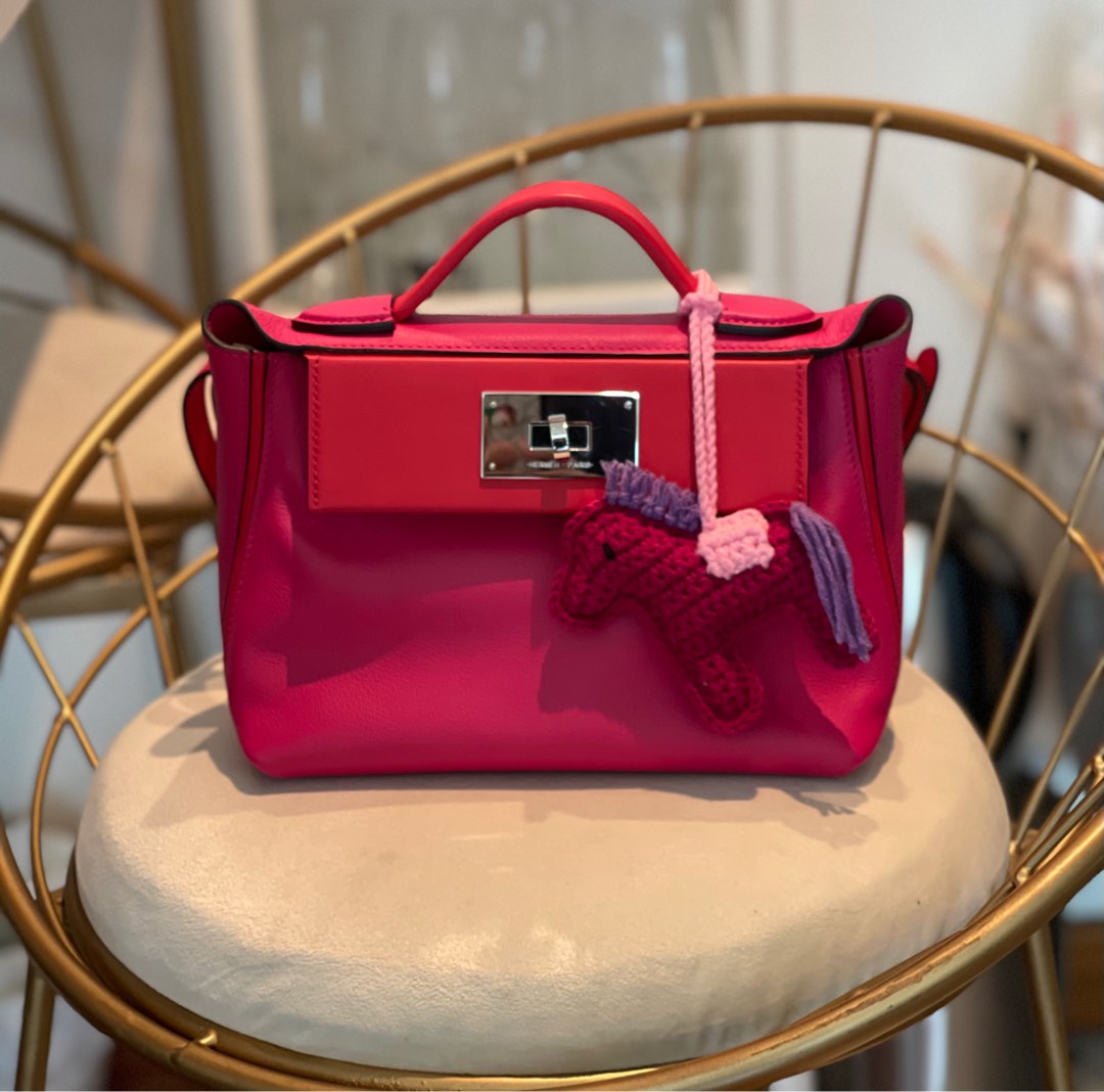 Hermes mini 2424, 名牌, 手袋及銀包 - Carousell