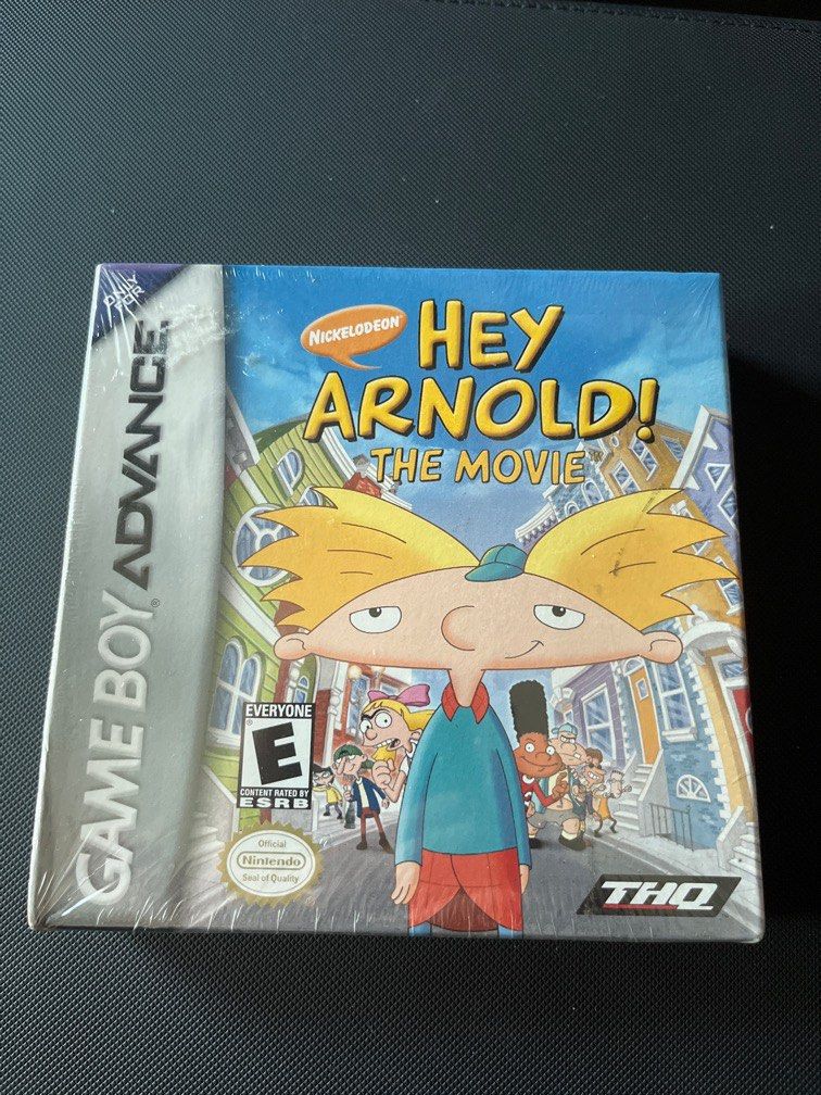 Hey arnold! the movie game boy advance GBA, Video Gaming, Video Games ...