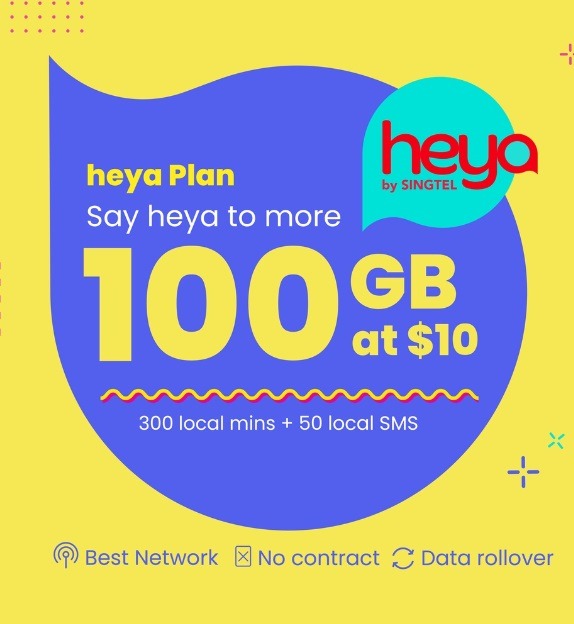 HEYA RENEWAL top up $10, Mobile Phones & Gadgets, Mobile & Gadget ...