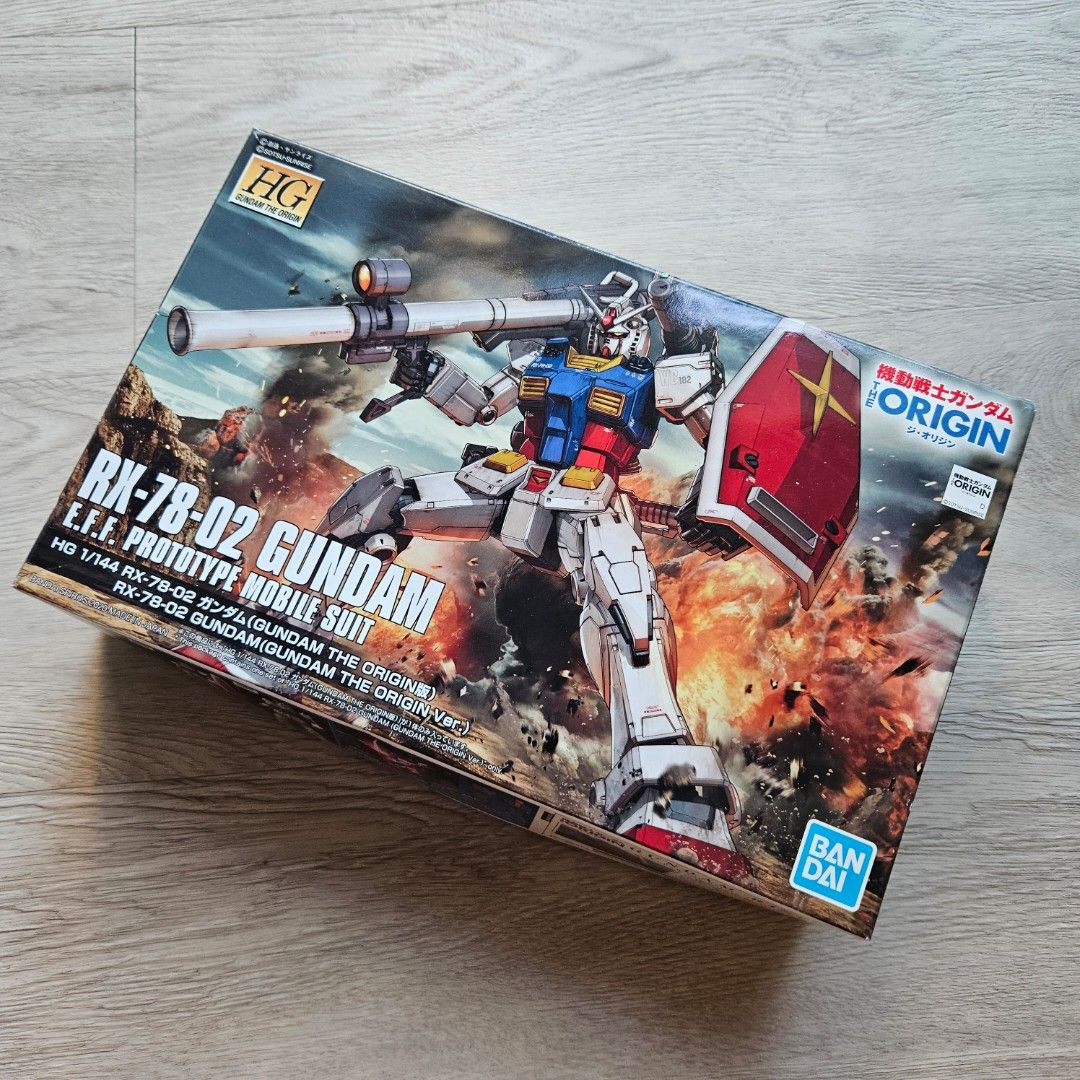 HG Gundam GTO, Hobbies & Toys, Toys & Games on Carousell