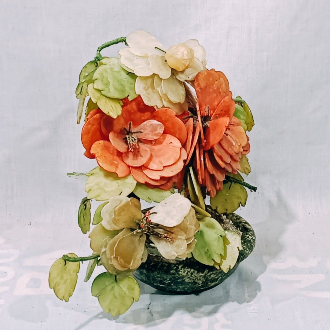 Hiasan Deco Antik Bunga Cengkerang, Furniture & Home Living, Home Decor ...