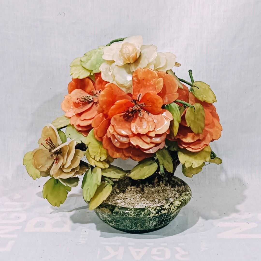 Hiasan Deco Antik Bunga Cengkerang, Furniture & Home Living, Home Decor ...