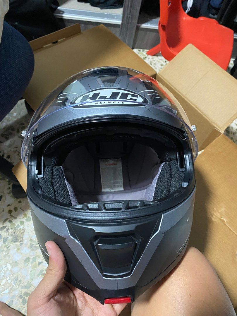HJC IS Max 2 Cormi Modular Motorcycle Helmet, Motorcycles, Motorcycle ...