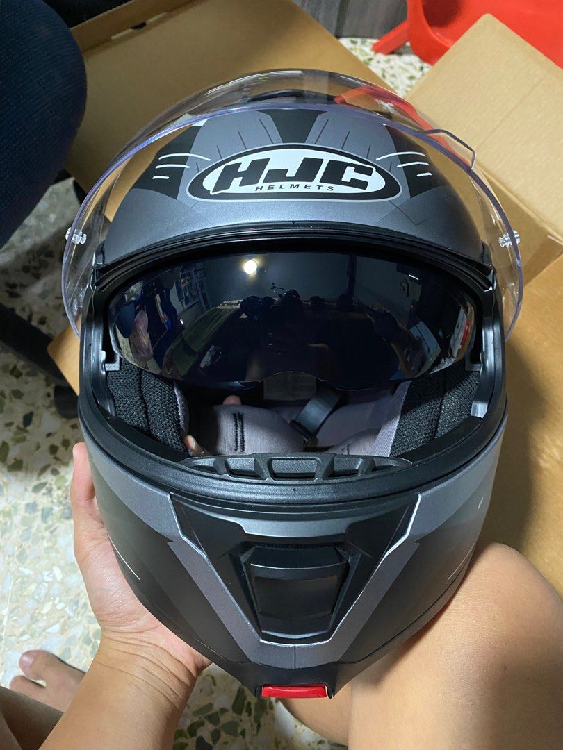 HJC IS Max 2 Cormi Modular Motorcycle Helmet, Motorcycles, Motorcycle ...