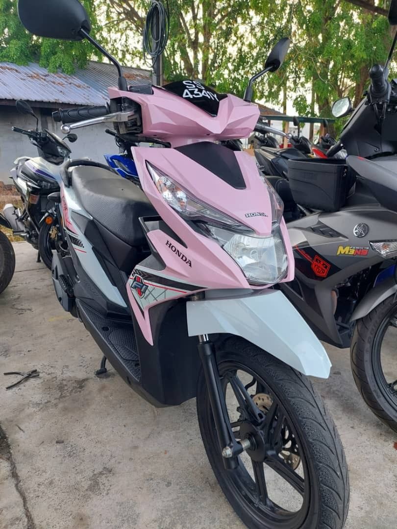 HONDA BEAT 110, Motorbikes on Carousell