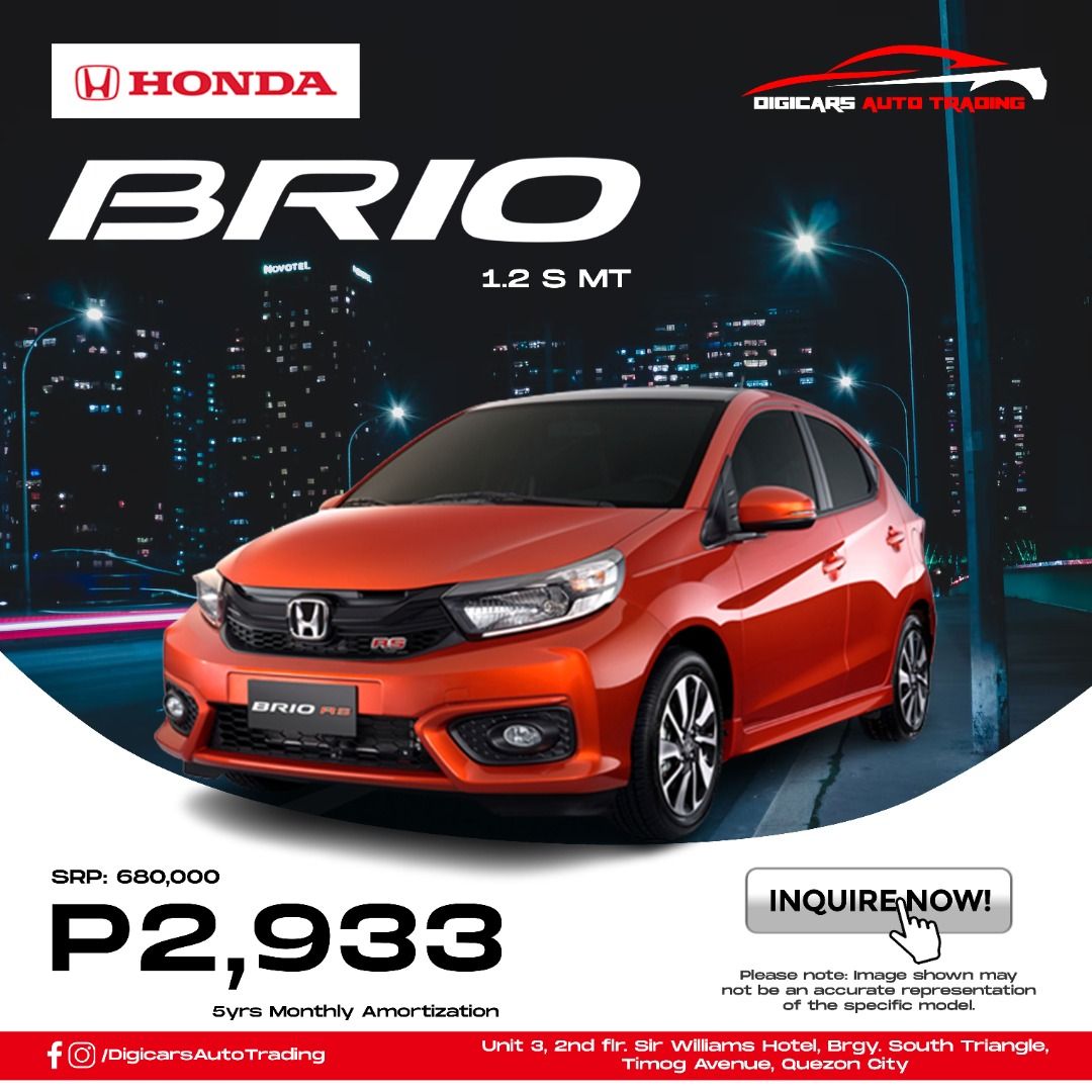 Honda Brio, Cars for Sale, New Cars on Carousell