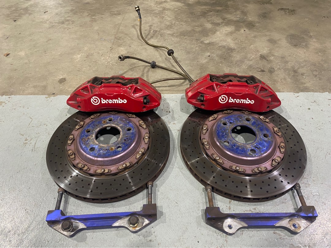 Honda Civic FD Big Brake Kit BBK FD1 FD2 FD3 FD4, Car Accessories ...