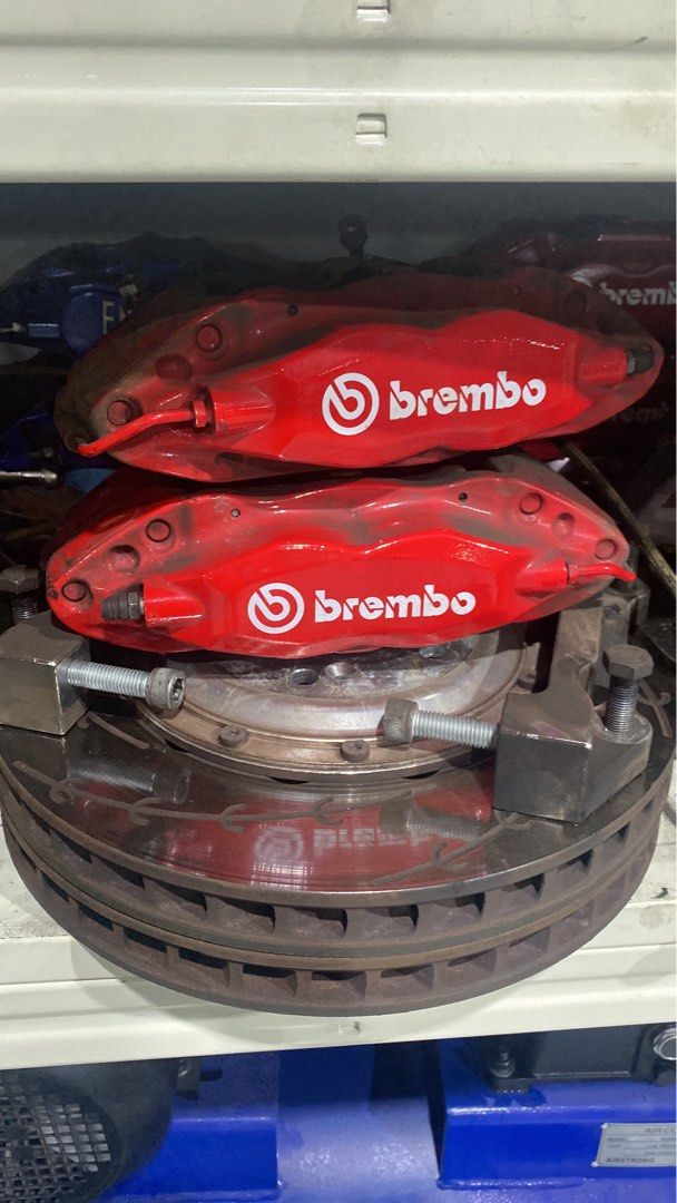 Honda Civic FD Big Brake Kit BBK FD1 FD2 FD3 FD4, Car Accessories ...