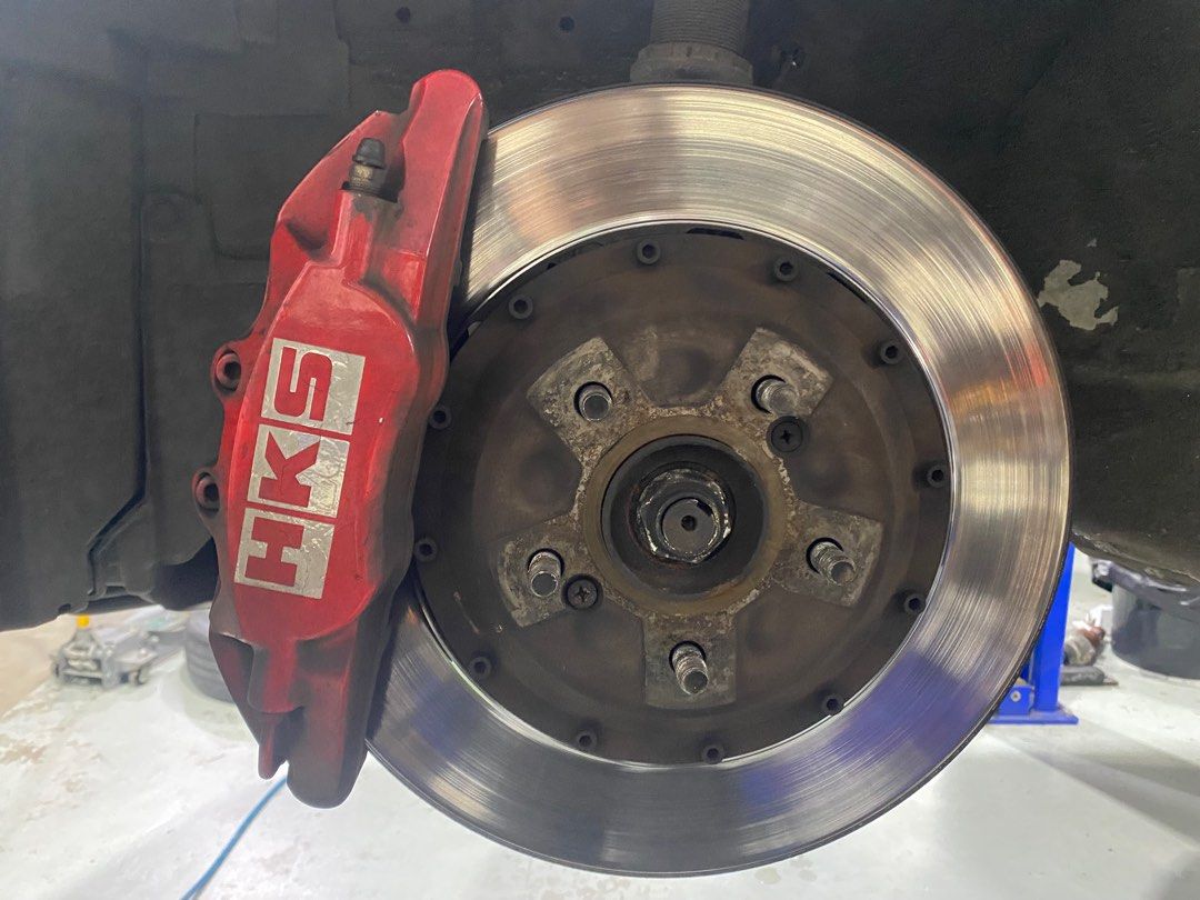 Honda Civic FD Big Brake Kit BBK FD1 FD2 FD3 FD4, Car Accessories ...