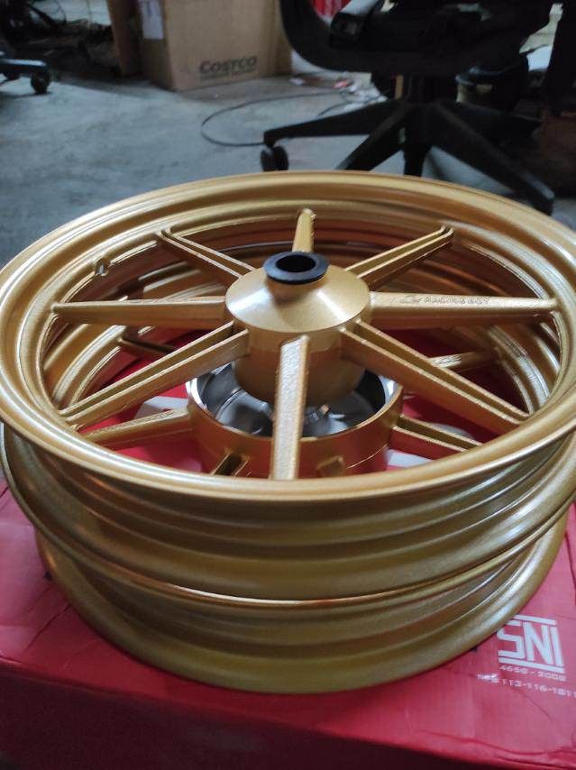 Honda click mags RCB, Motorbikes, Motorbike Parts & Accessories, Body ...