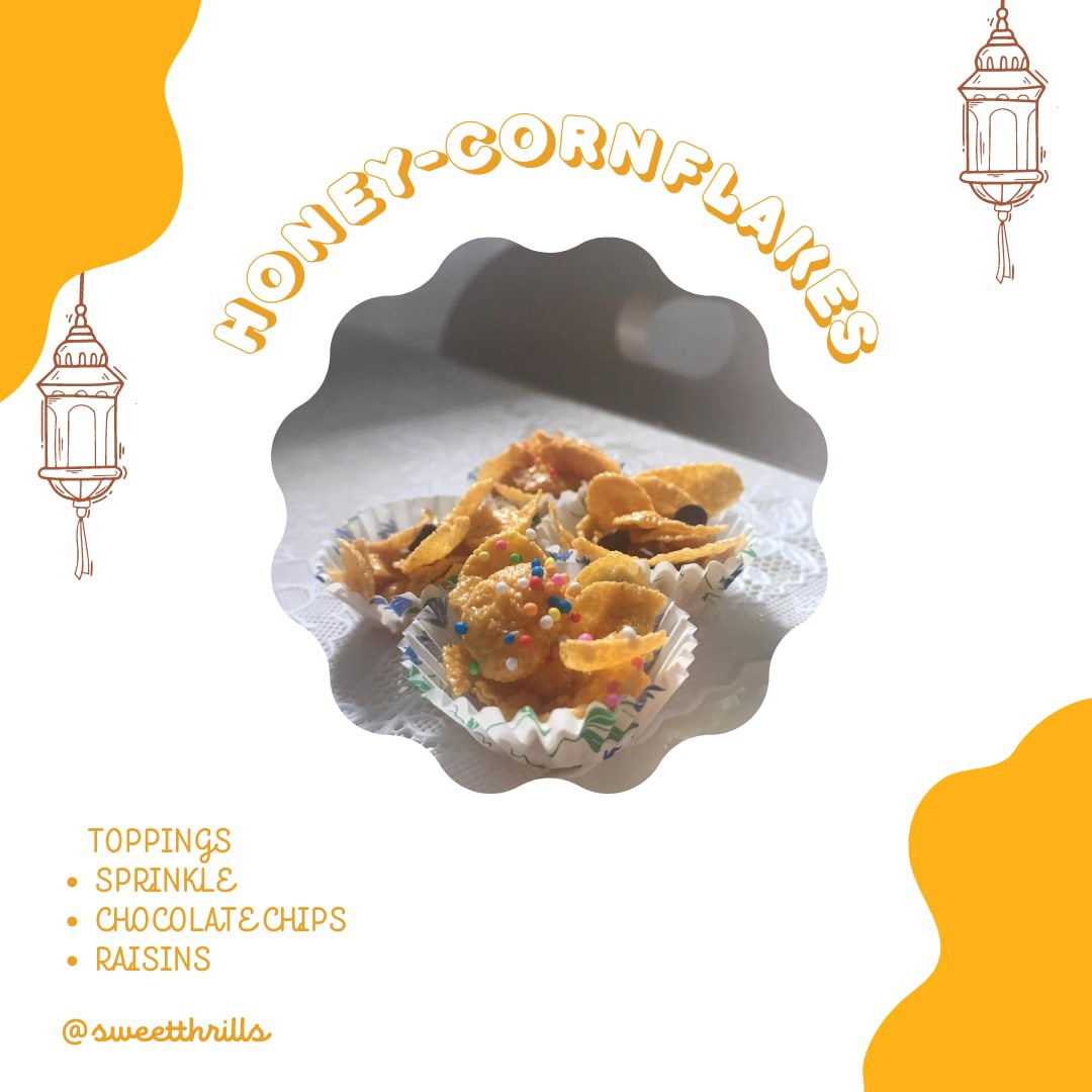 Honey Cornflakes!, Food & Drinks, Homemade Bakes on Carousell
