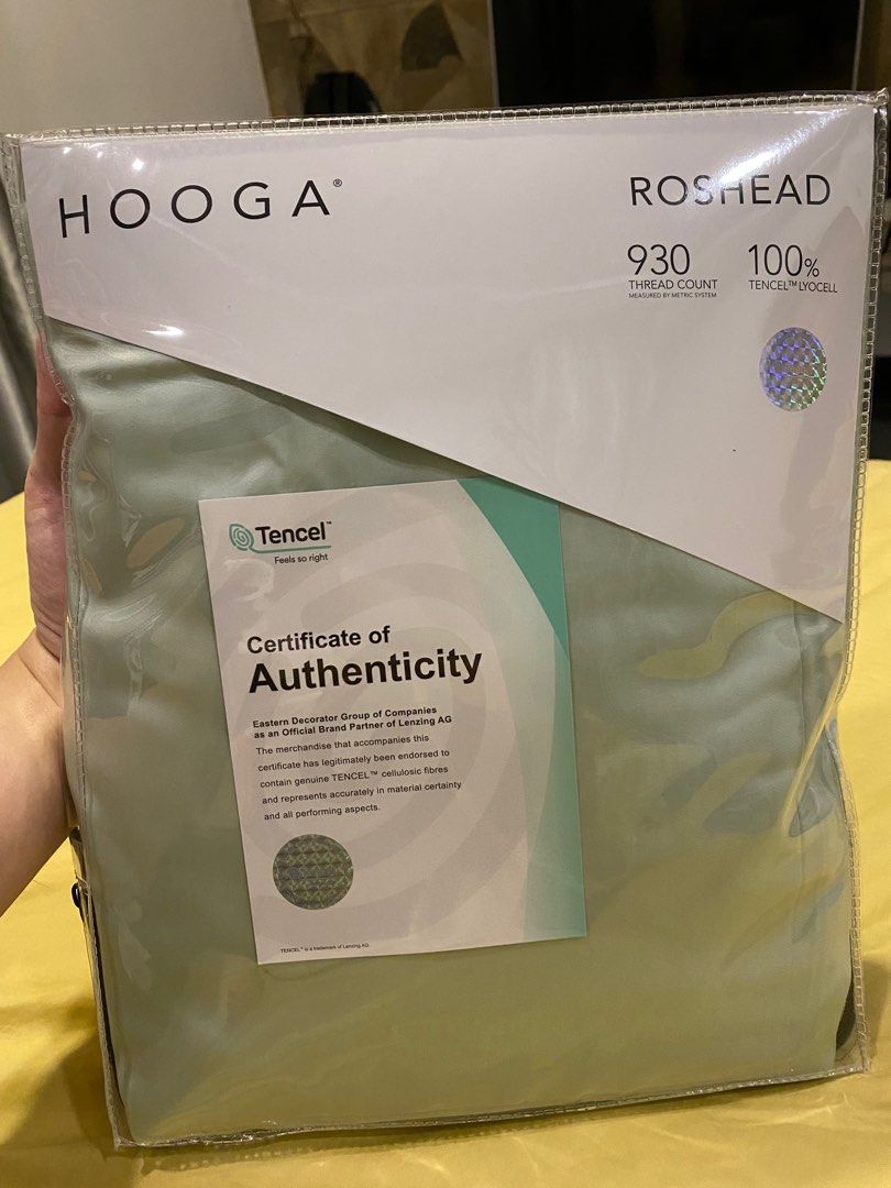 Hooga Quilt Cover Queen Size 930TC, Furniture & Home Living, Bedding ...