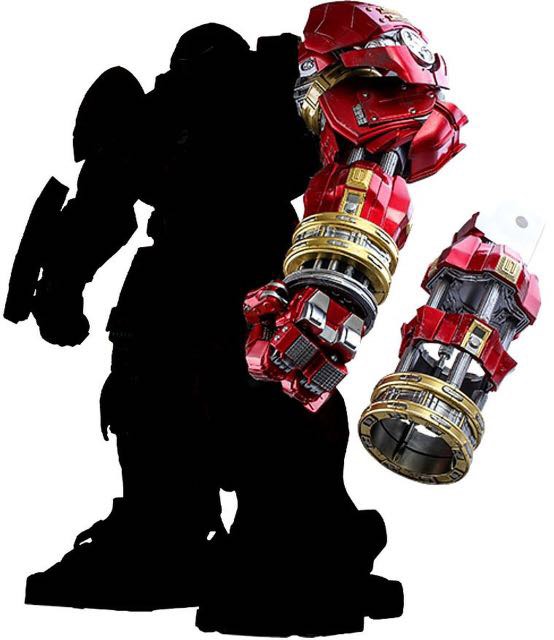 hot toys hulkbuster arm, Hobbies & Toys, Toys & Games on Carousell