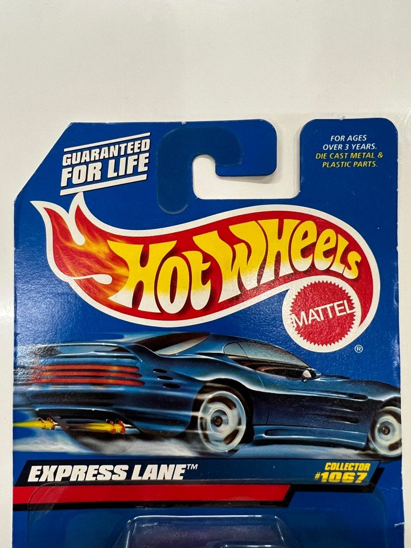 Hotwheels Express Lane (Orange), Hobbies & Toys, Toys & Games on Carousell