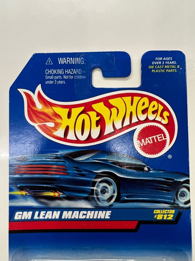 Hotwheels GM Lean Machine (Green), Hobbies & Toys, Toys & Games on ...