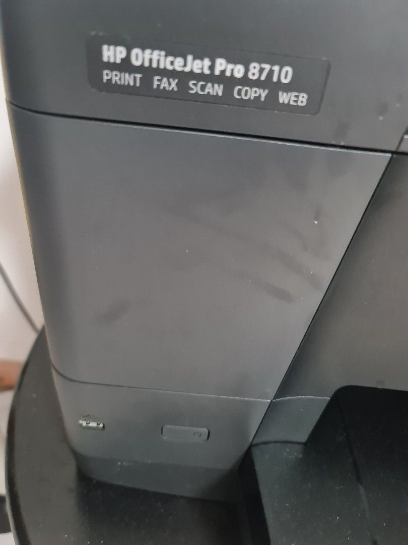 HP 8710 office jet, Computers & Tech, Printers, Scanners & Copiers on ...