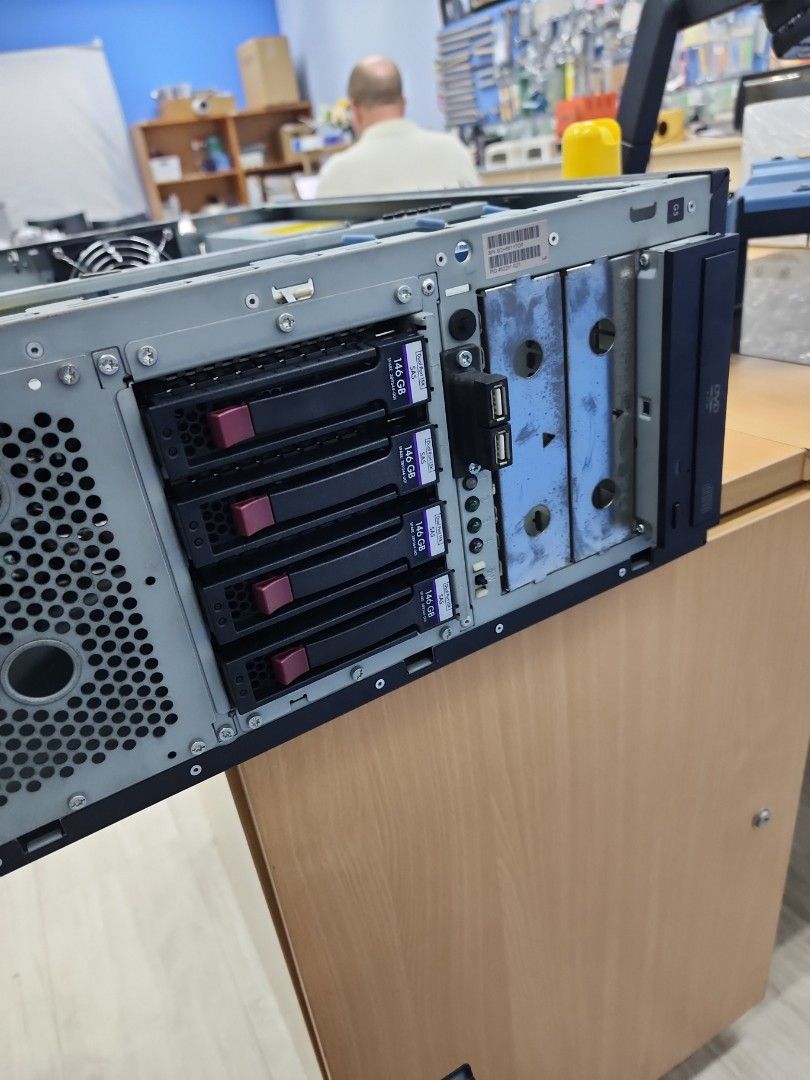 Hp Proliant ML150 server, Computers & Tech, Office & Business ...