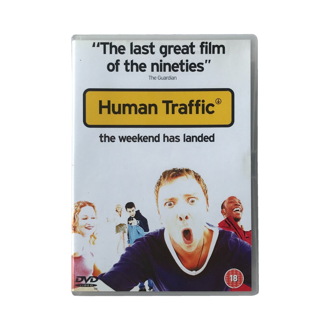 Human Traffic (DVD), Hobbies & Toys, Music & Media, CDs & DVDs on Carousell