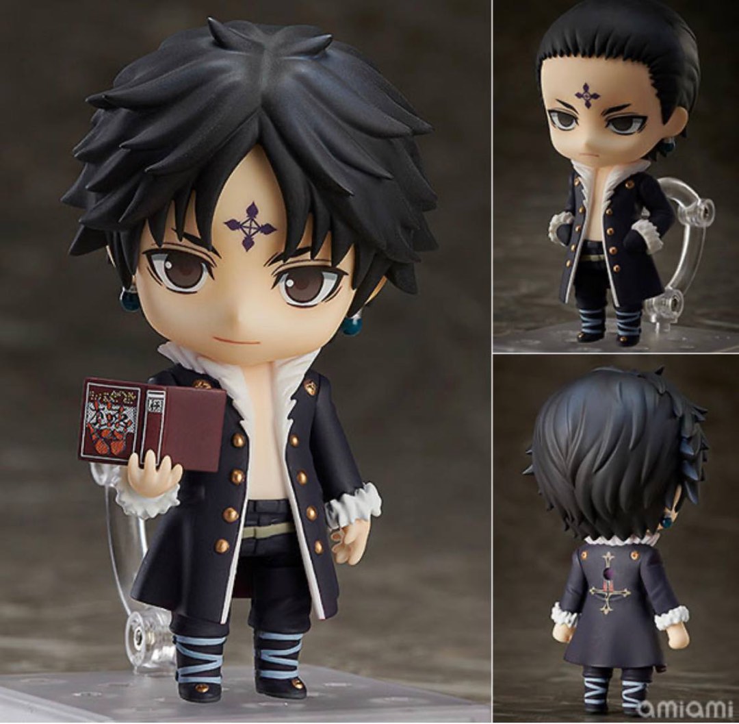 hunter x hunter hxh chrollo lucifer nendoroid (preorder), Hobbies ...