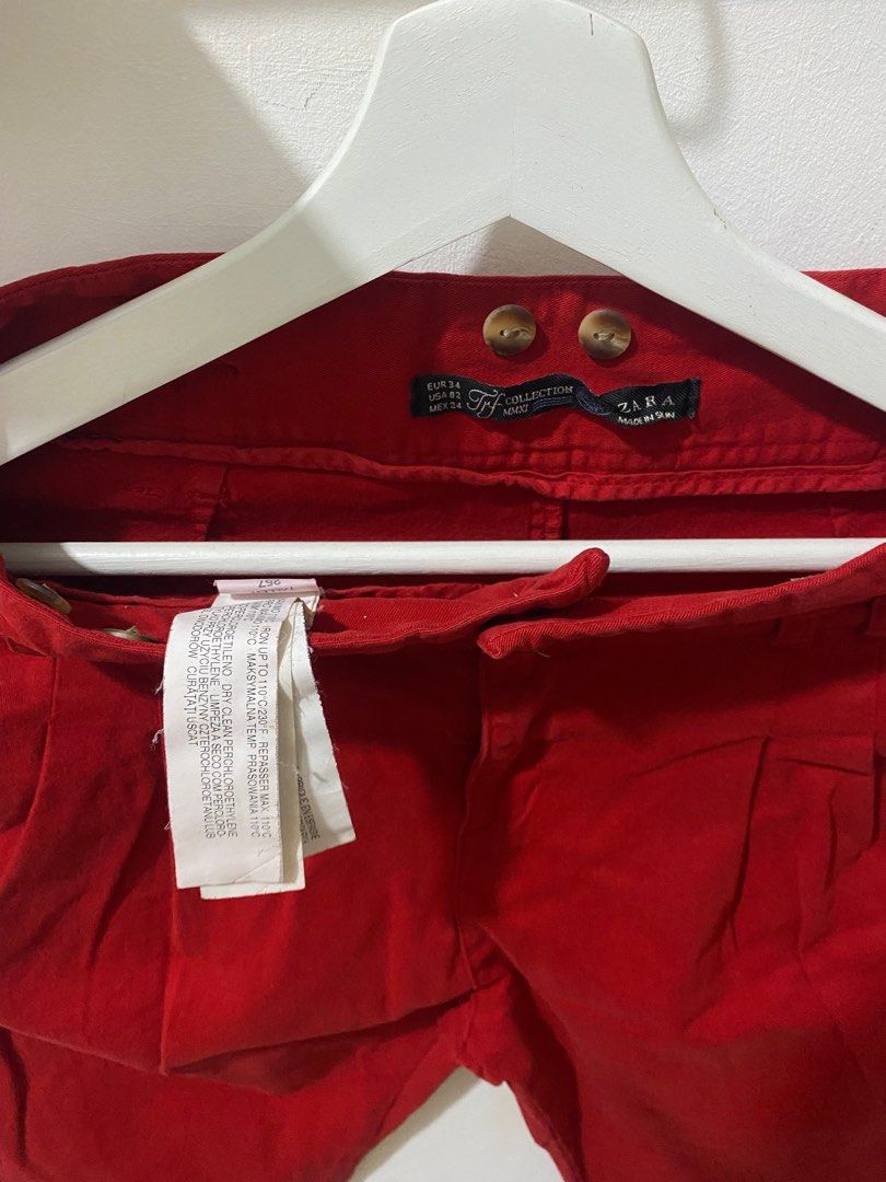 HW zara trafaluc made in spain / zara trafaluc baggy pants hw/ celana zara trafaluc, Fesyen ...