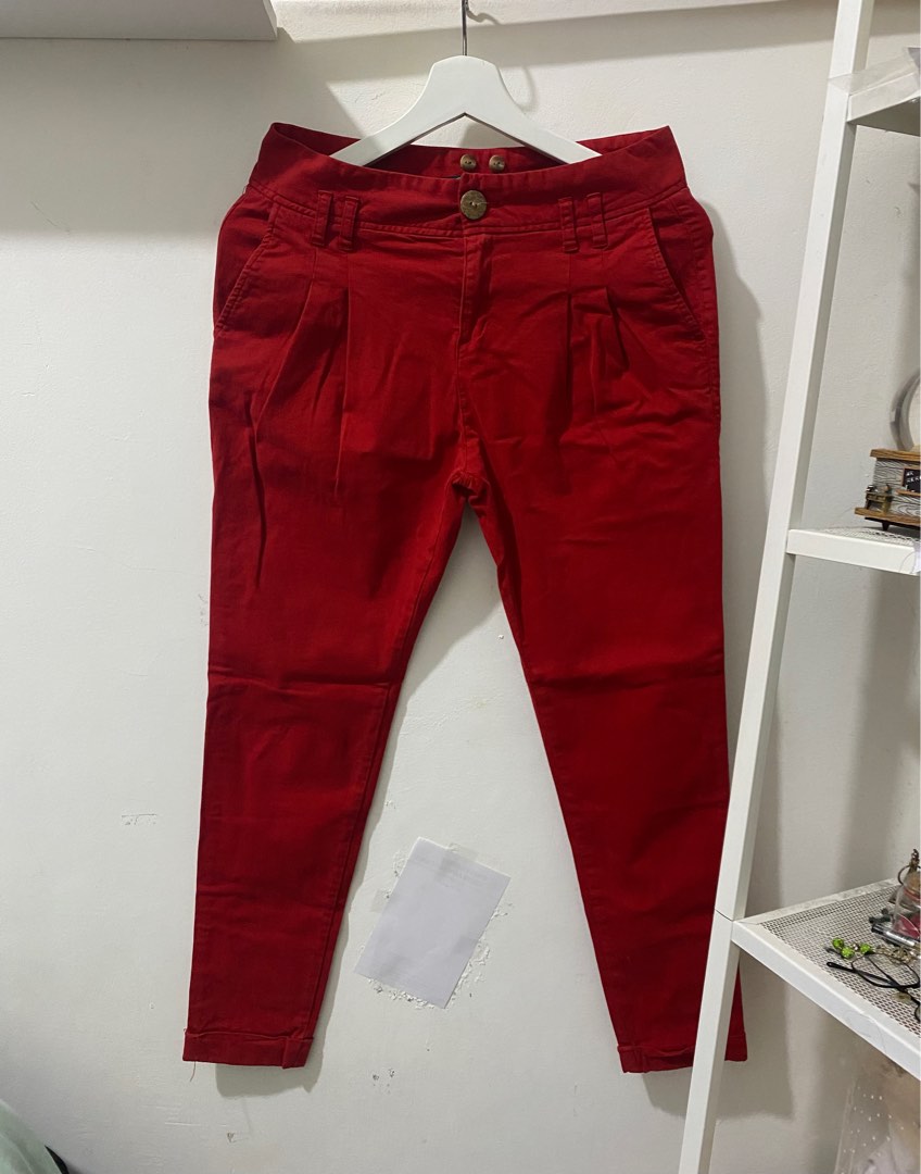 HW zara trafaluc made in spain / zara trafaluc baggy pants hw/ celana ...