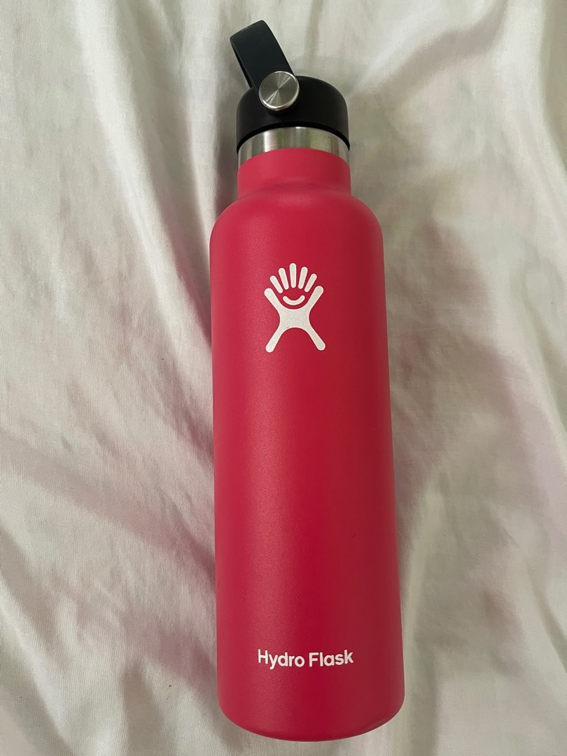 HydroFlask 21 oz in Watermelon, Furniture & Home Living, Kitchenware ...