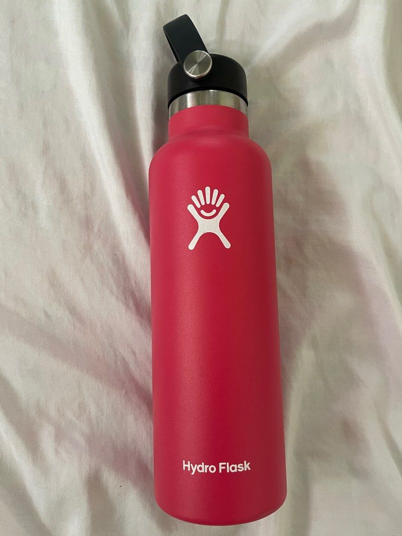 HydroFlask 21 oz in Watermelon, Furniture & Home Living, Kitchenware ...