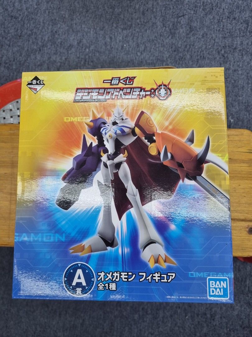 Ichiban Kuji Digimon Omegamon, Hobbies & Toys, Toys & Games on Carousell