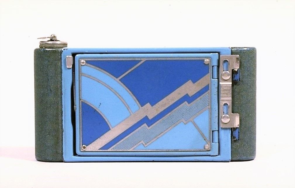 Iconic Kodak Art Deco Folding Camera Made in 1935 Designed by Walter ...