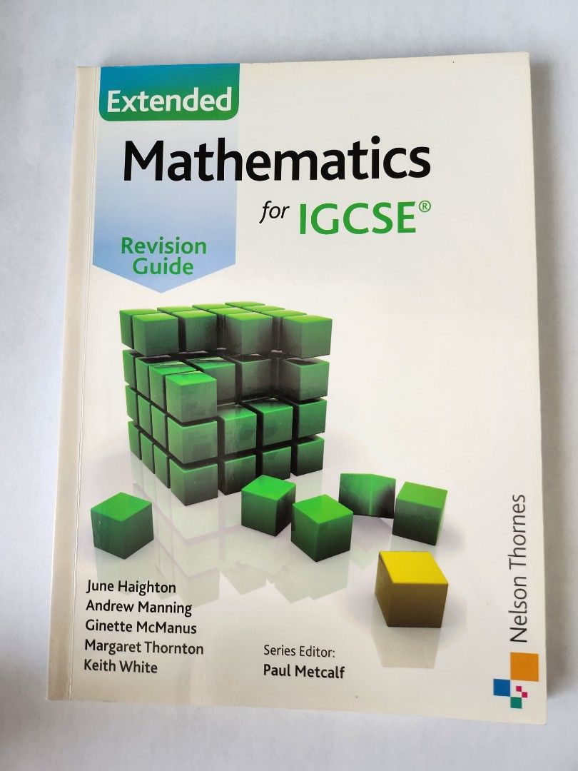 IGCSE Maths Revision guide, Hobbies & Toys, Books & Magazines ...