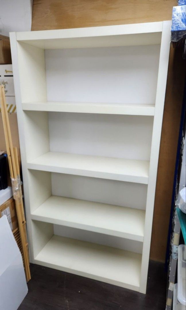 (FREE) Ikea Display Shelf with Backing, Furniture & Home Living ...