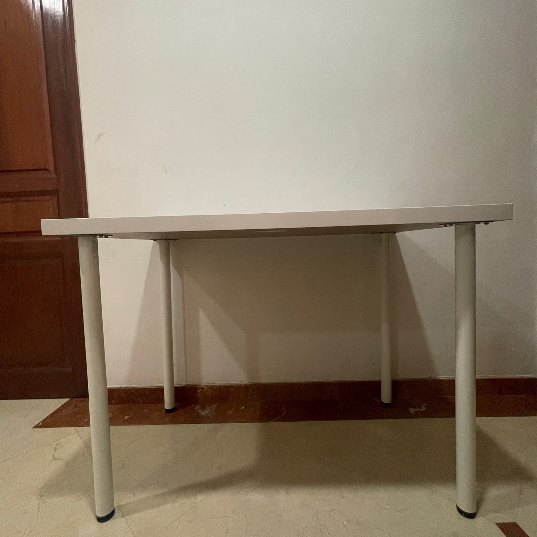 IKEA LINNMON table, Furniture & Home Living, Furniture, Tables & Sets ...