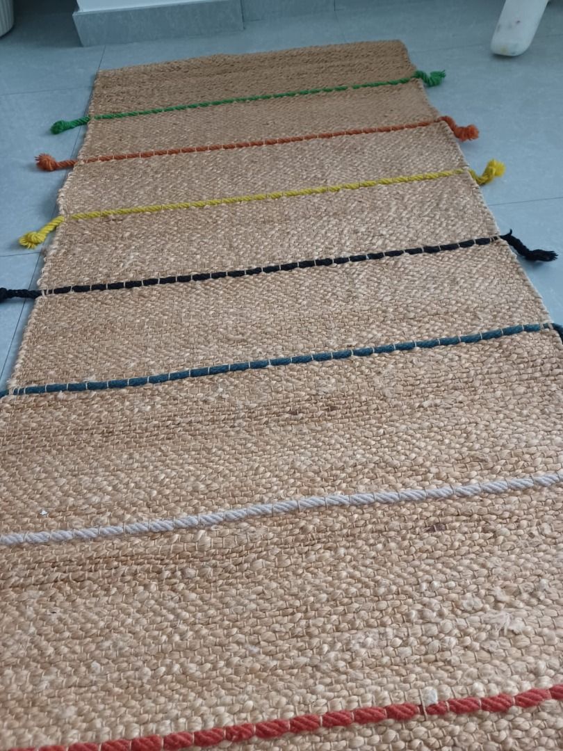 IKEA Raklev Handwoven Rug, Furniture & Home Living, Home Decor, Carpets ...