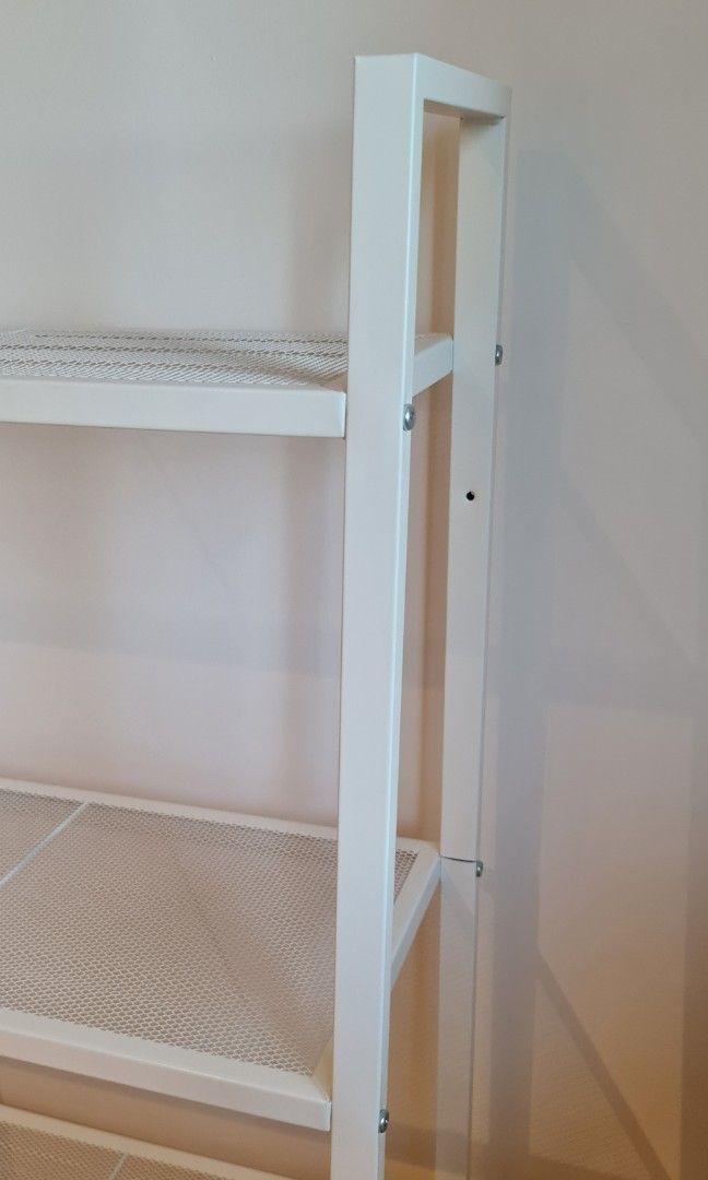 IKEA White Shelf Unit, Furniture & Home Living, Furniture, Shelves ...