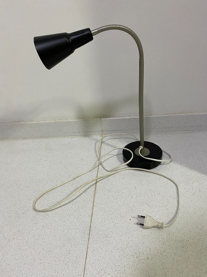 IKEA Work Lamp, Furniture & Home Living, Lighting & Fans, Fans on Carousell