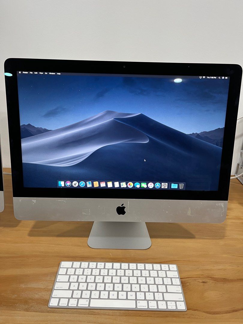 iMac 21.5 inch Apple 2015 1TB silver desktop, Computers & Tech ...