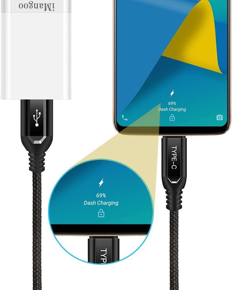 iMangoo USB Type-C Charging Kit - Black Cable/UK Plug, Mobile Phones ...