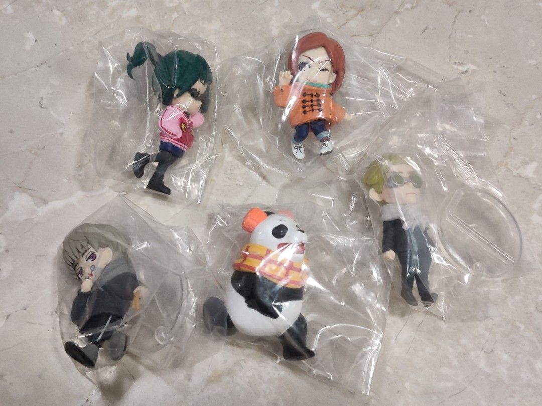 IN STOCK Jujutsu Kaisen JJK winter figures Toge Inumaki Nanami Kento ...
