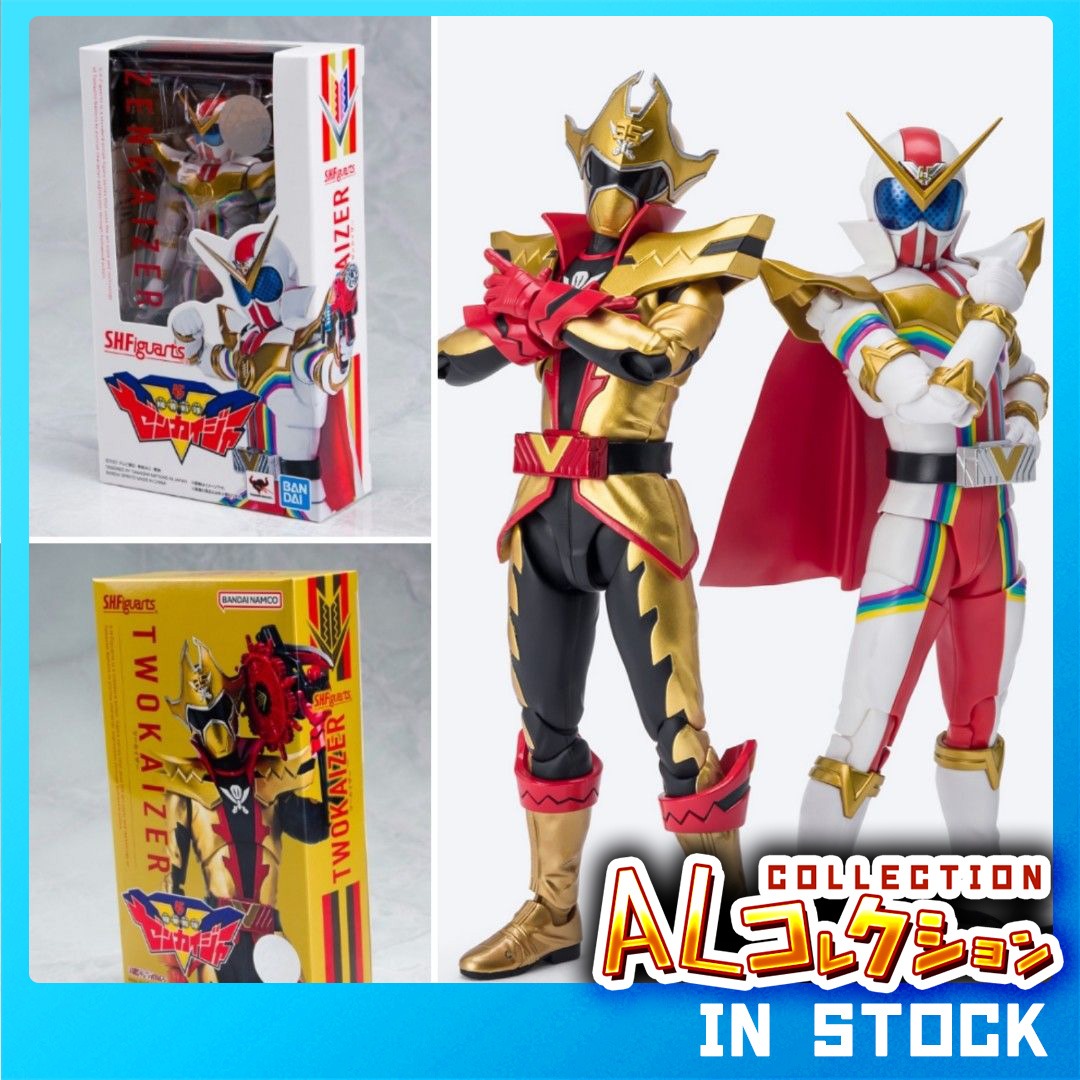 *in stock* SH Figuarts SHF Kikai Sentai Zenkaiger Zenkaizer Twokaizer ...