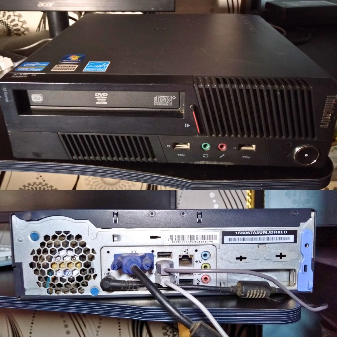 Intel Core i5 2nd Gen Desktop Computer Set, Computers & Tech, Desktops ...