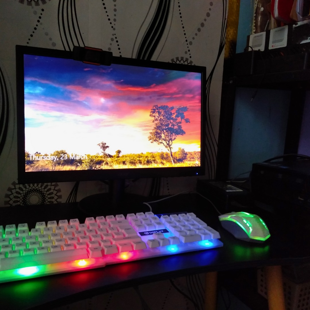 Intel Core i5 2nd Gen Desktop Computer Set, Computers & Tech, Desktops ...