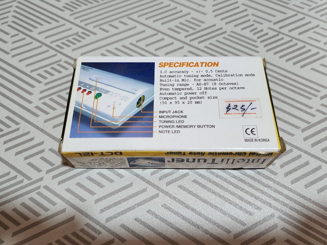 IntelliTuner DCT-12L Auto Tuner, Hobbies & Toys, Music & Media, Musical ...