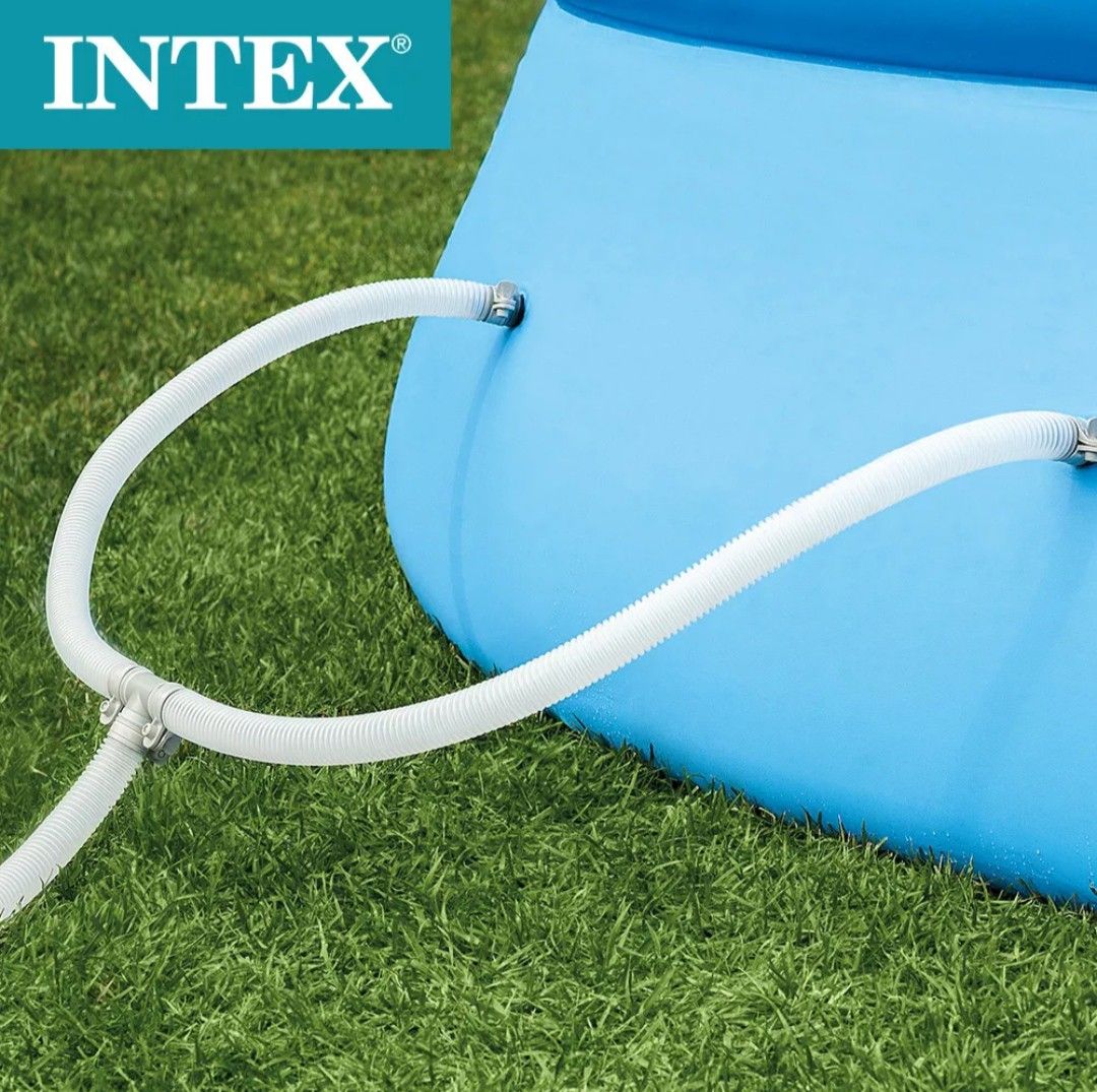 INTEX INFLATABLE SWIMMING POOL on Carousell