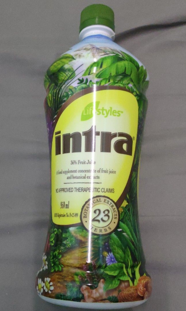 Intra Juice, Health & Nutrition, Health Supplements, Health Food ...
