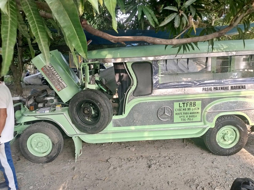 Isuzu SARAO PUJ Jeepney 4BA1 Manual, Cars for Sale, Used Cars on Carousell