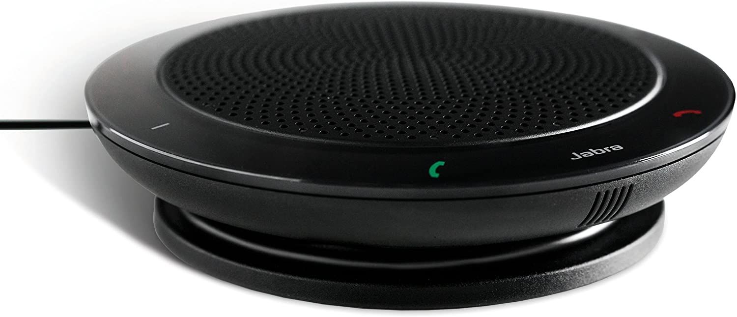 Jabra Speak PHS001U 410 USB Speakerphone for Skype and other VoIP calls ...