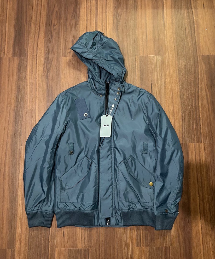 Jaket Greer & Schafe Jacket Hoodie Outdoor Water Resistant Windbreaker ...